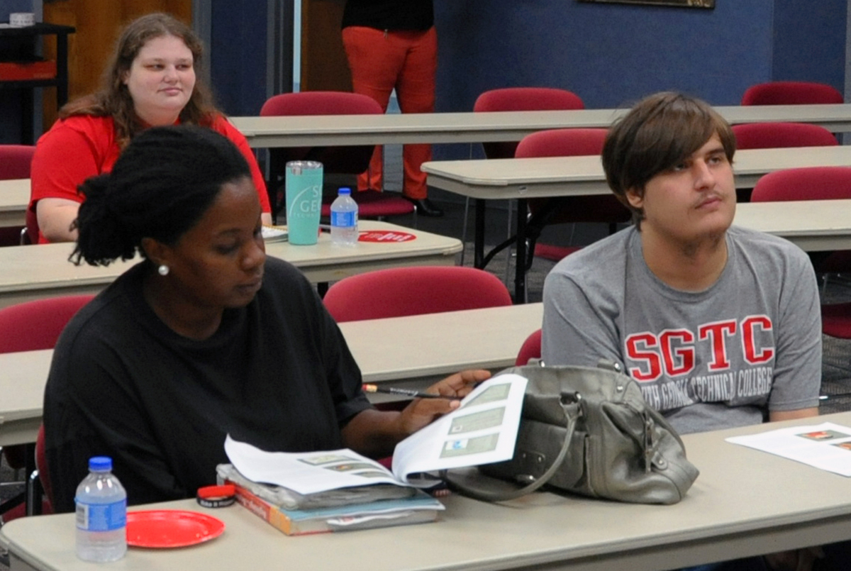 SGTC holds reading and writing workshop on Cordele campus | Cordele ...