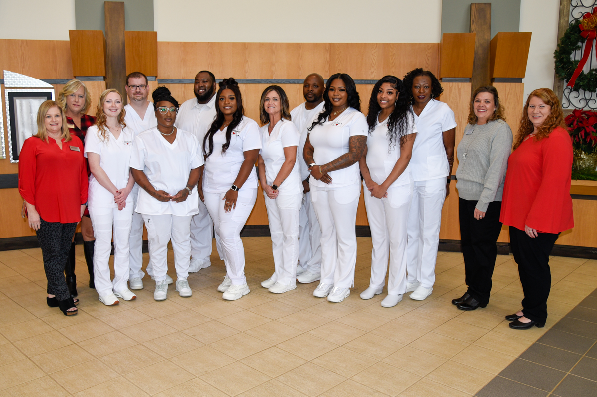 Ten South Georgia Technical College Practical Nursing Students Receive ...