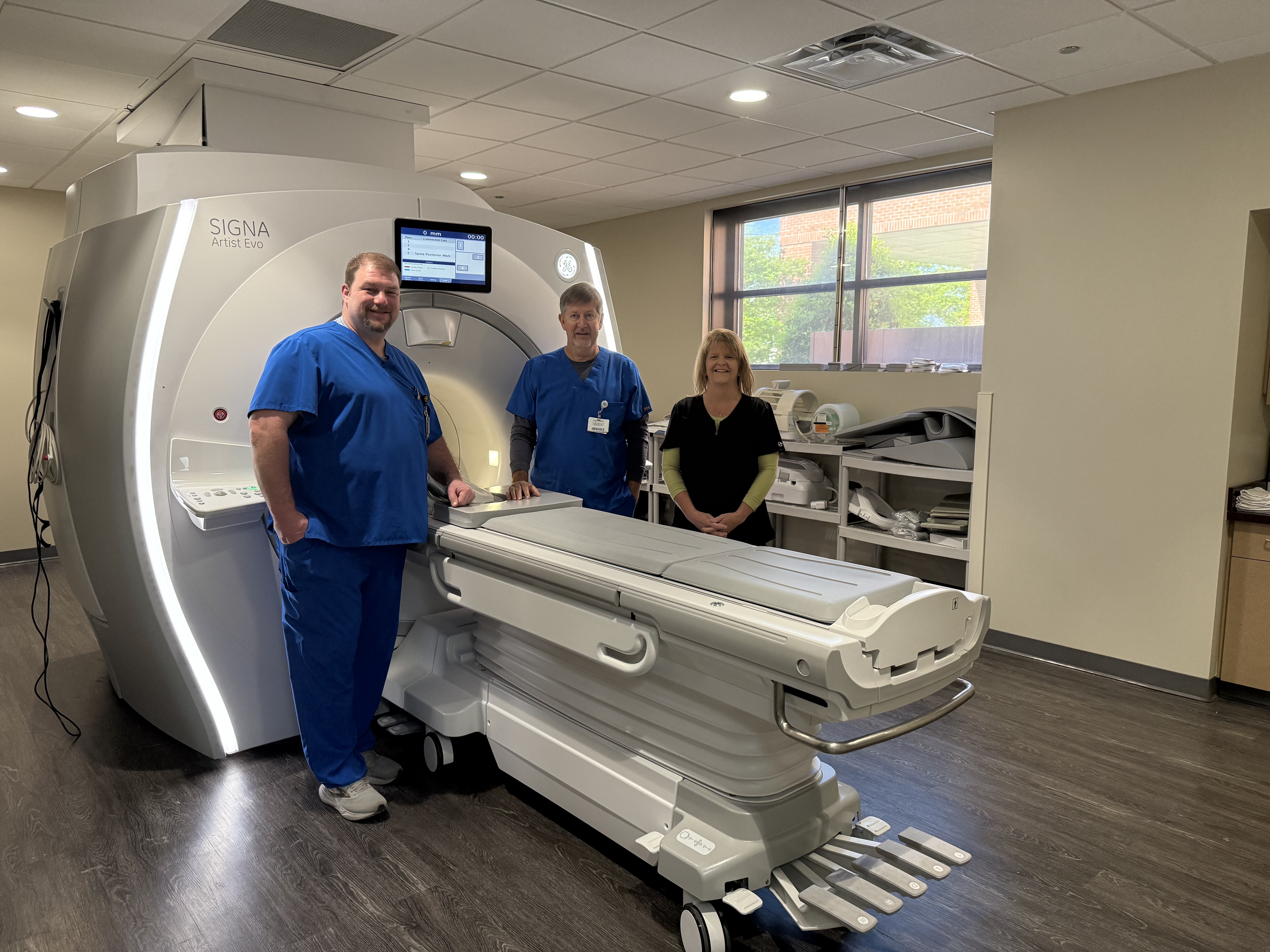 Crisp Regional Hospital launches advanced MRI technology with the New ...