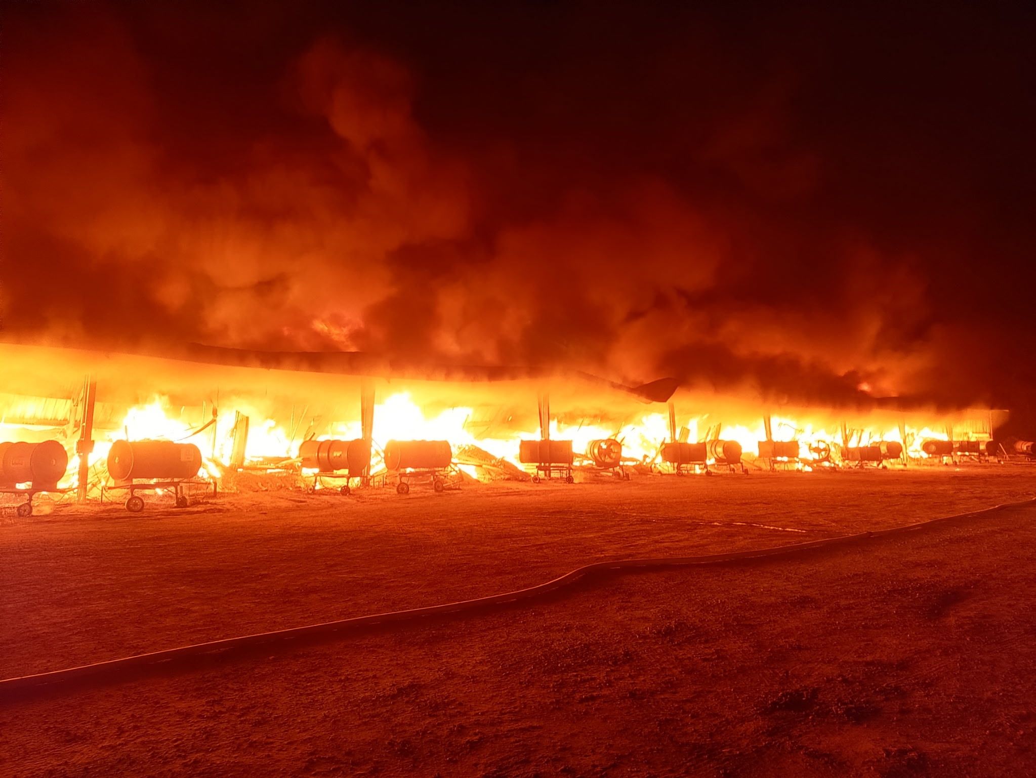 Update on Doster Peanut fire in Rochelle | Cordele Dispatch