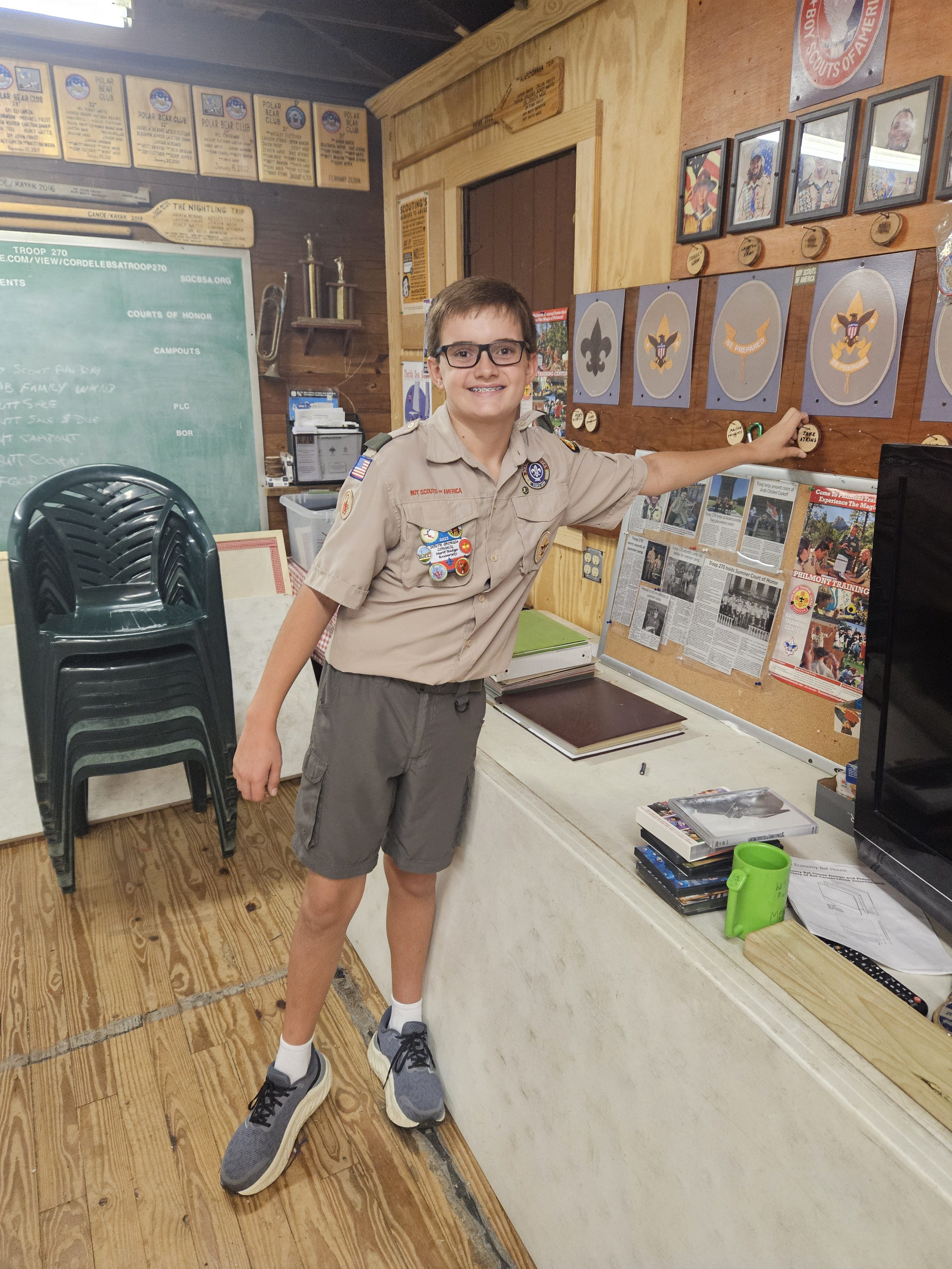 First Class Scout Jake Atkins | Cordele Dispatch