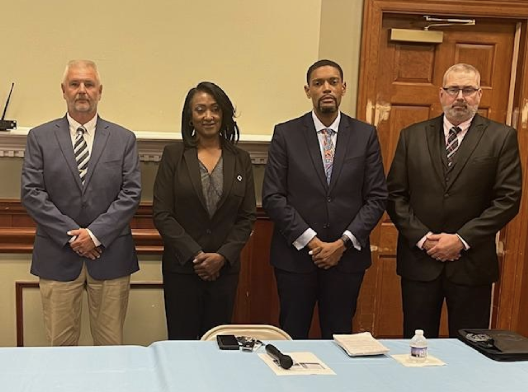 Introduction of the Candidates applying for the position of Chief of ...